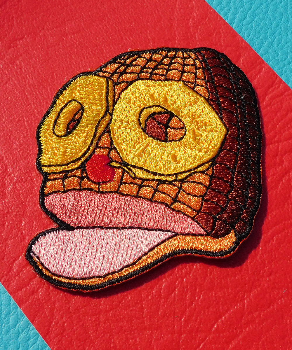 Rum Ham Patch – Hashley Art