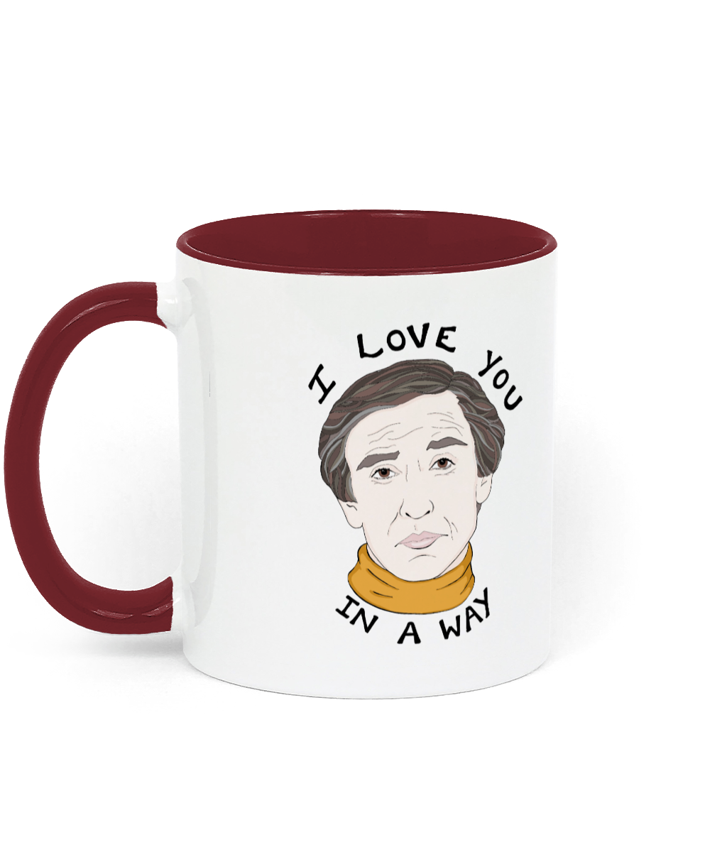 Alan Partridge Love Mug – Hashley Art