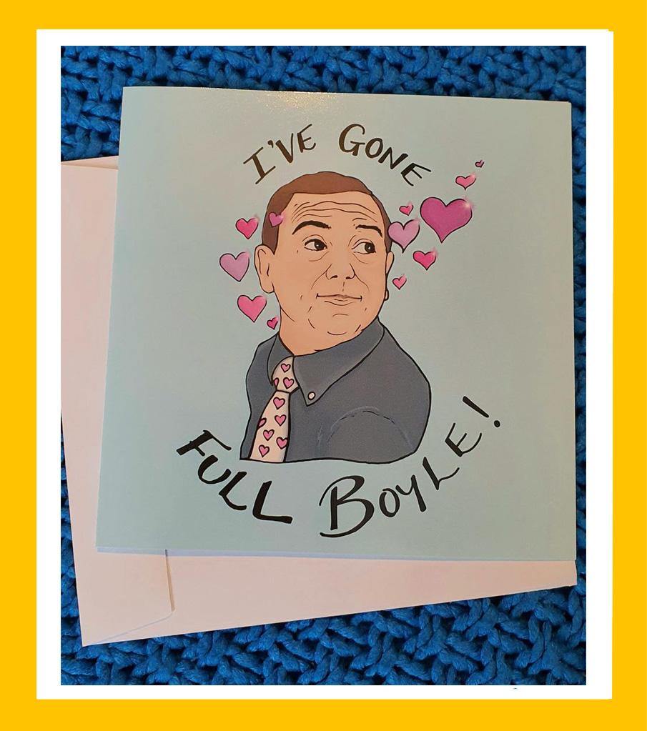 Full Boyle Card – Hashley Art