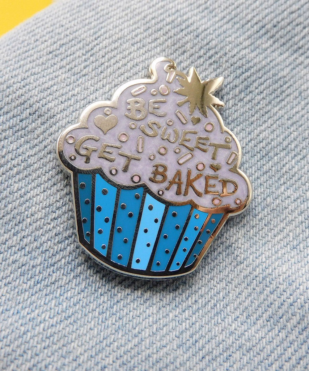 Get Baked Enamel Pins – Hashley Art